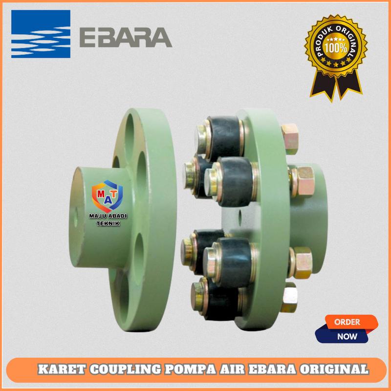 karet coupling pompa air ebara original / rubber kopling pompa - Shop ...
