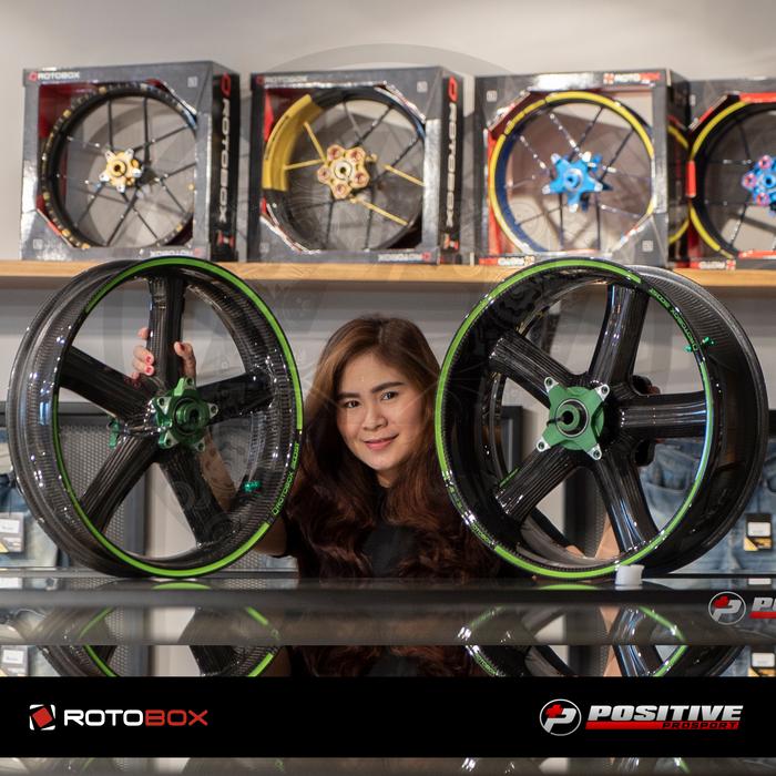 Jual ROTOBOX Carbon Wheels (for 250cc+ bikes) - Bulet - Kota Surabaya ...