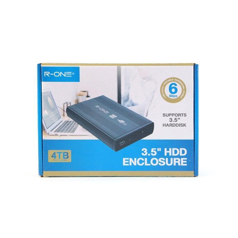 CASE HARD DISK EXT METAL USB 2.0 UK. 3,5" - Casing HDD Original - Shop ...
