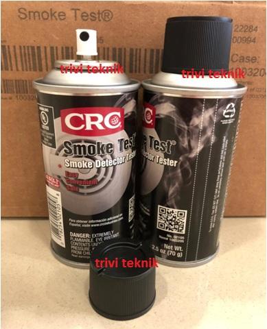 alat bantu cek ditektor alarm,crc smoke check 02105 - Shop | Tokopedia