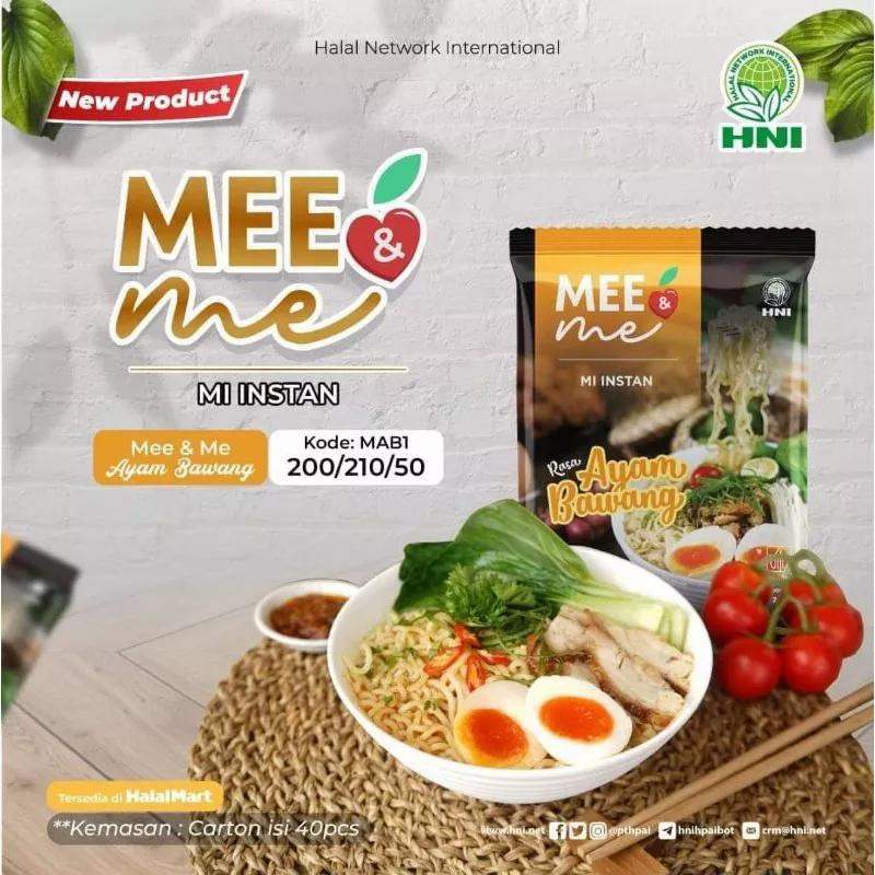 Mee n me mi instan sehat dari HNI - Shop | Tokopedia