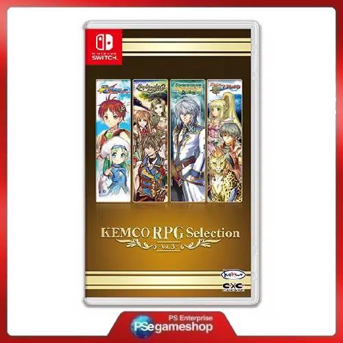 Jual Switch Kemco RPG Selection Vol. 3 ( Asia/English ) - Jakarta Utara ...
