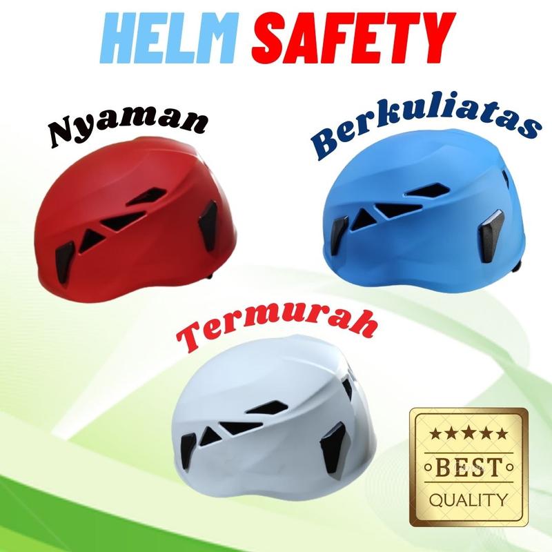 Helm Safety Panjat Tower Climbing Proyek Sar Rescue Mountaineering ...