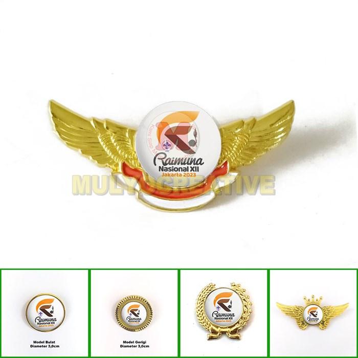 Jual Pin Raimuna Wing Bros Logo Rainas 2023 - Wing Mahkota, Magnet ...