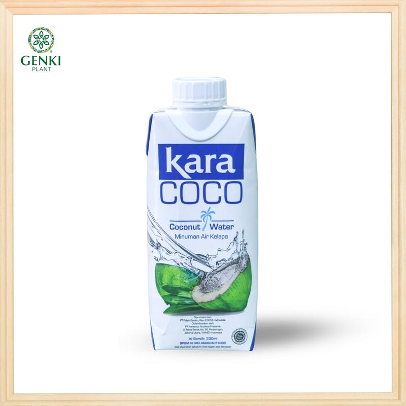 Kara Coco Pure Coconut Water / Air Kelapa Asli - 330 ml - Shop | Tokopedia