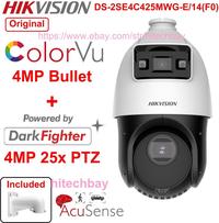 Jual HIKVISION DS-2SE4C425MWG-E/14 Camera PTZ TandemVu 4-inch 4 MP 25X ...