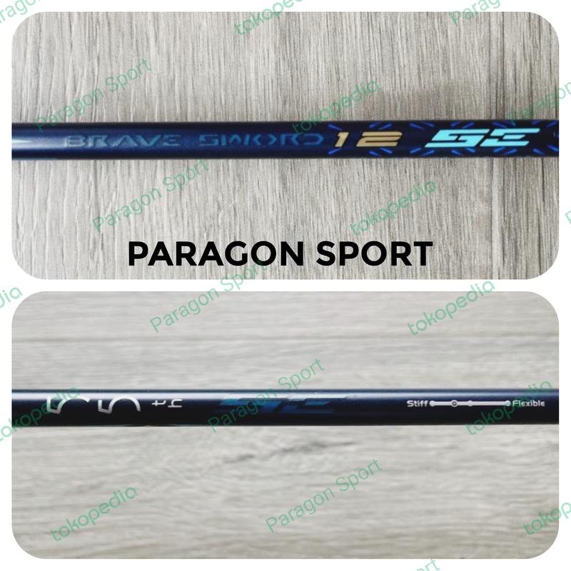 Raket VICTOR BRAVE SWORD 12SE / 12 SE / BRAVE SWORD 12/BRAVE SWORD ...