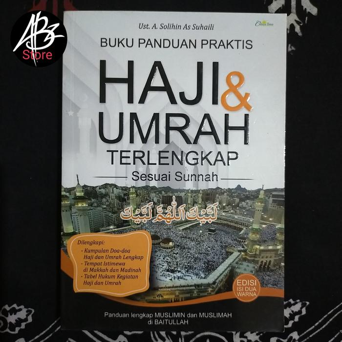 Jual Panduan Praktis Haji & Umrah Terlengkap Sesuai Sunnah - Kota ...