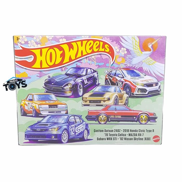 Jual Hot Wheels Hotwheels JDM 6 Pack Original Mattel - Jakarta Utara ...