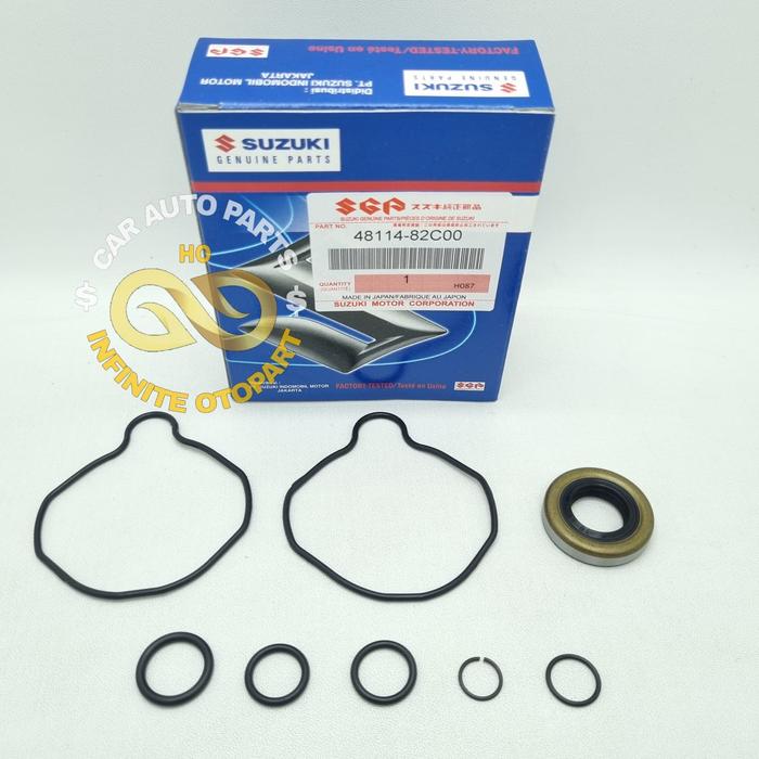 Jual SEAL KIT POWER STEERING UP ATAS JIMMY KATANA SJ140 49114-82C00 ...