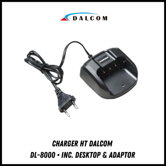 CHARGER HT DALCOM DL-8000 V1 ORIGINAL - Shop | Tokopedia