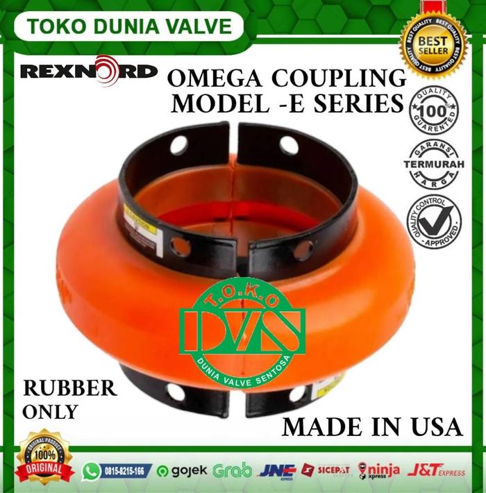 Jual OMEGA COUPLING REXNORD E30 ELEMENT ONLY WITHOUT HUB (Kemasan Box ...