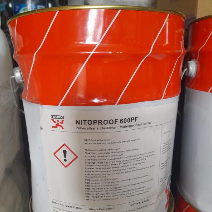 Jual NITOPROOR 600 PF Fosroc Waterproofing Coating 25kg - Jakarta Timur ...
