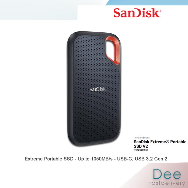 SSD Sandisk extreme portable V2 2TB 1050mb/s - Shop | Tokopedia