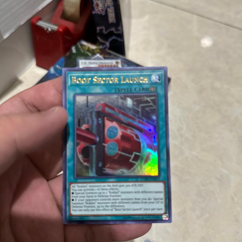 Yugioh boot sector launch ultra - Shop | Tokopedia