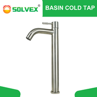 Promo SOLVEX Kran Air Wastafel Keran Bambu Stainless SUS 304 Tinggi ...