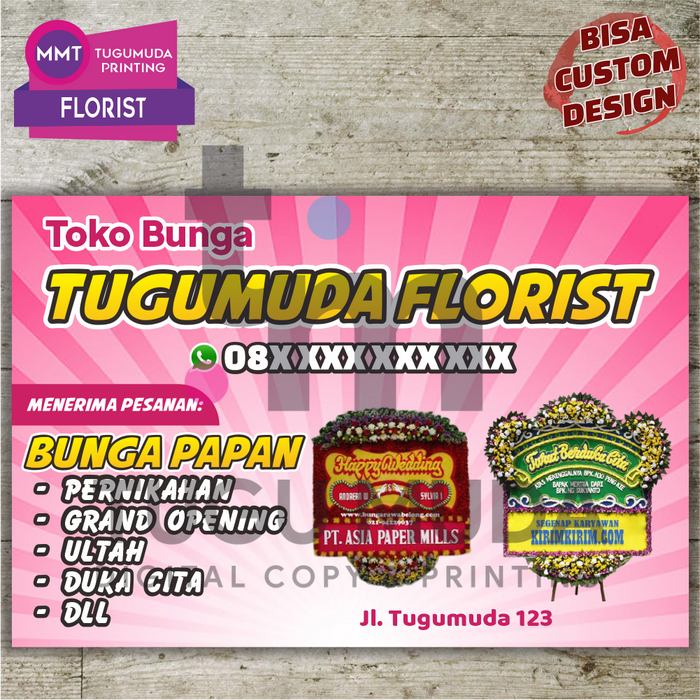 Jual Cetak Spanduk|Banner|MMT - BUNGA PAPAN-BUNGA DUKA CITA-BIBIT BUNGA ...