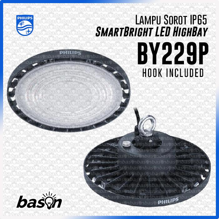 Promo PHILIPS BY229P 100W LED120 220V - LED Highbay IP65 Lampu Sorot ...