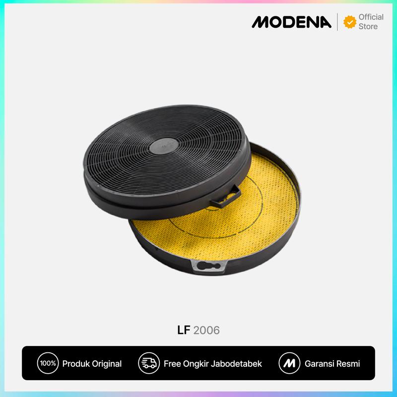 MODENA GENUINE PARTS Filter Carbon Vit C Cooker Hood - LF 2006 - Shop ...