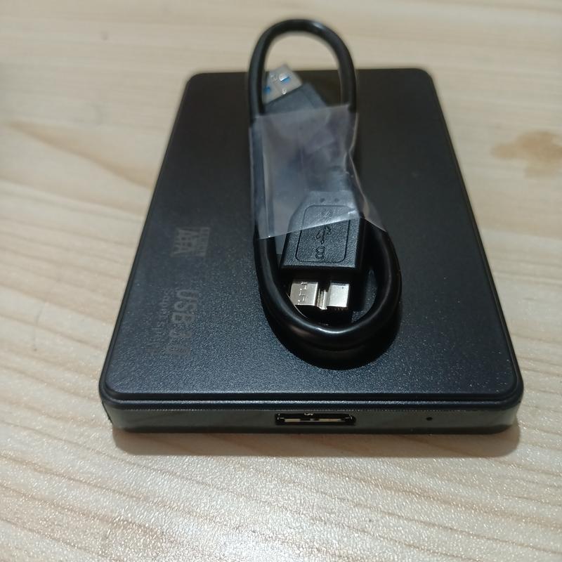 EXTERNAL CASE HDD 2.5 SATA 3.0 CASING HARDDISK 2.5 INCH ENCLOSURE ...