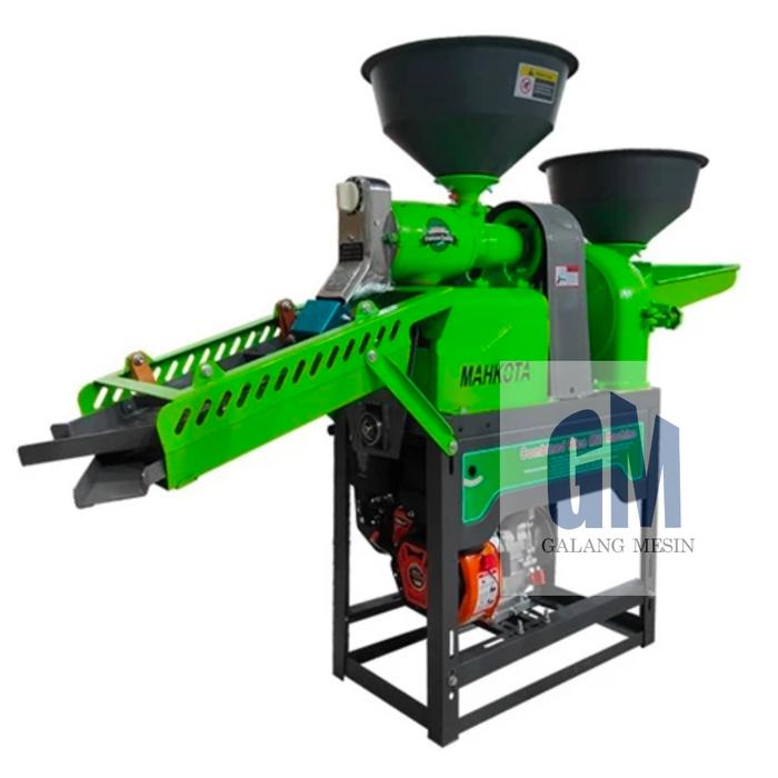 Jual Mesin Giling Padi Mahkota KD-580 WG 2in1 Penepung Beras Alat Selep ...