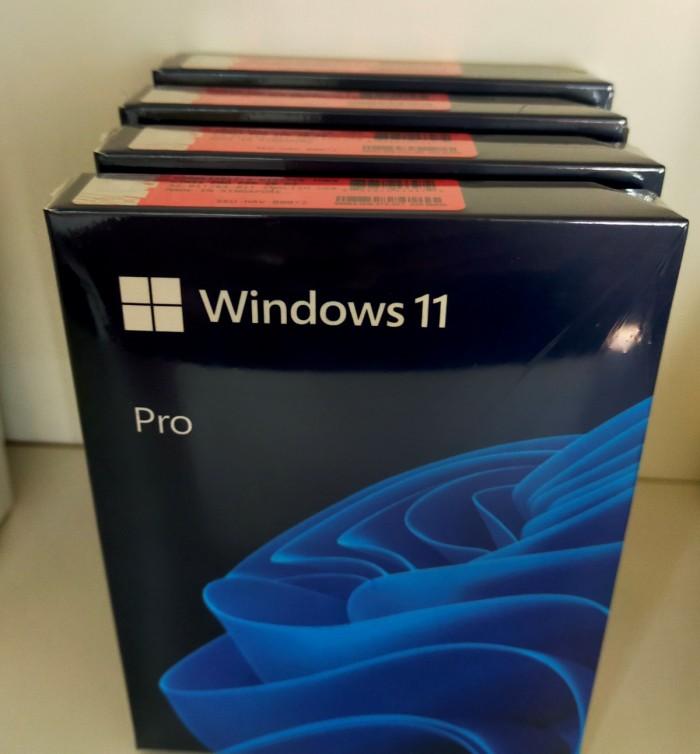 Jual Windows 11 Pro Full Package Retail FPP dengan USB 3.0 Bisa Pindah ...