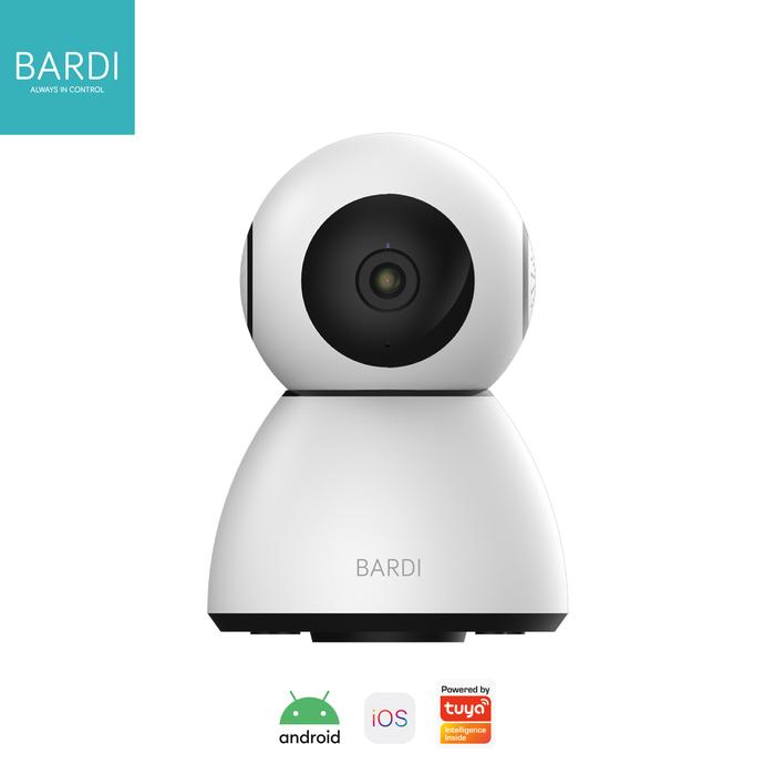 Promo BARDI CCTV Smart IP Camera 360 Derajat Indoor PTZ WiFi Kamera ...