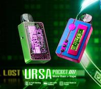 Promo Authentic Lost Vape Ursa Pocket Pod Kit 1200mAh - Cyber Elf ...