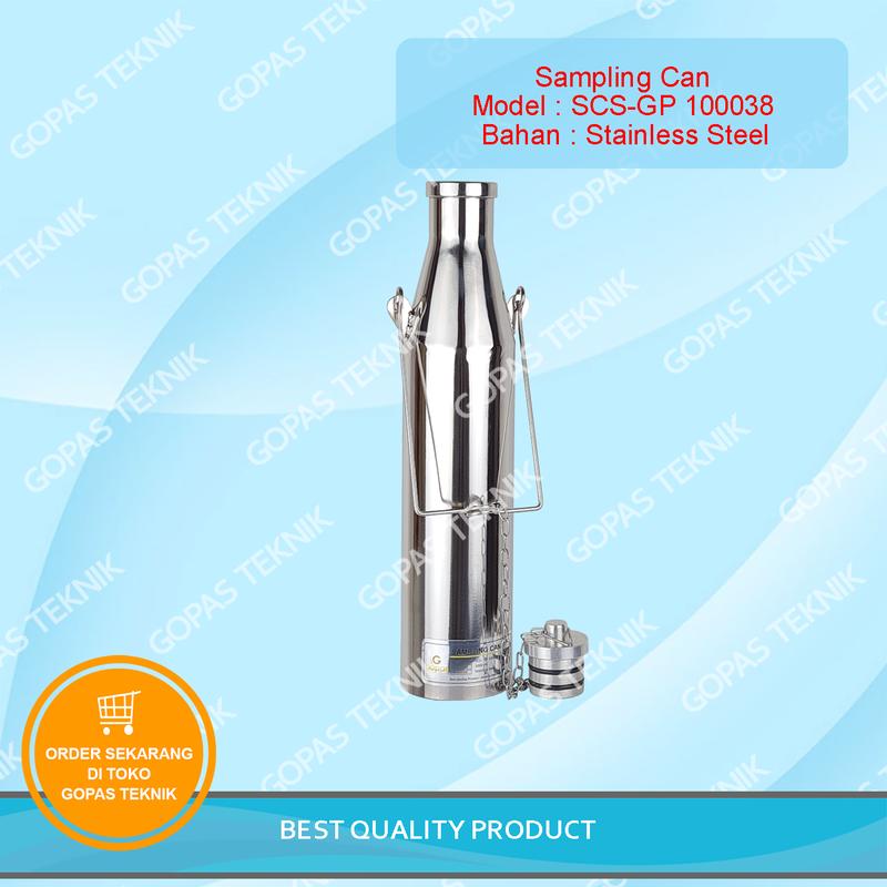Jual sampling can 1000 ml stainless steel - Shop | Tokopedia