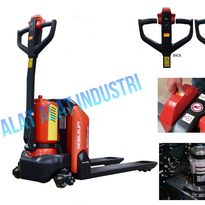 Jual hand pallet electric / pallet mover original noblelift - Jakarta ...