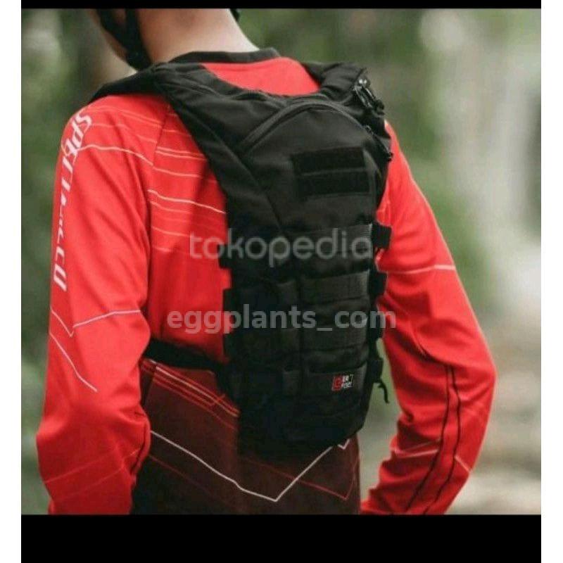 Tas Punggung Sepeda Army 15L 3 Ruang Saku - Shop | Tokopedia