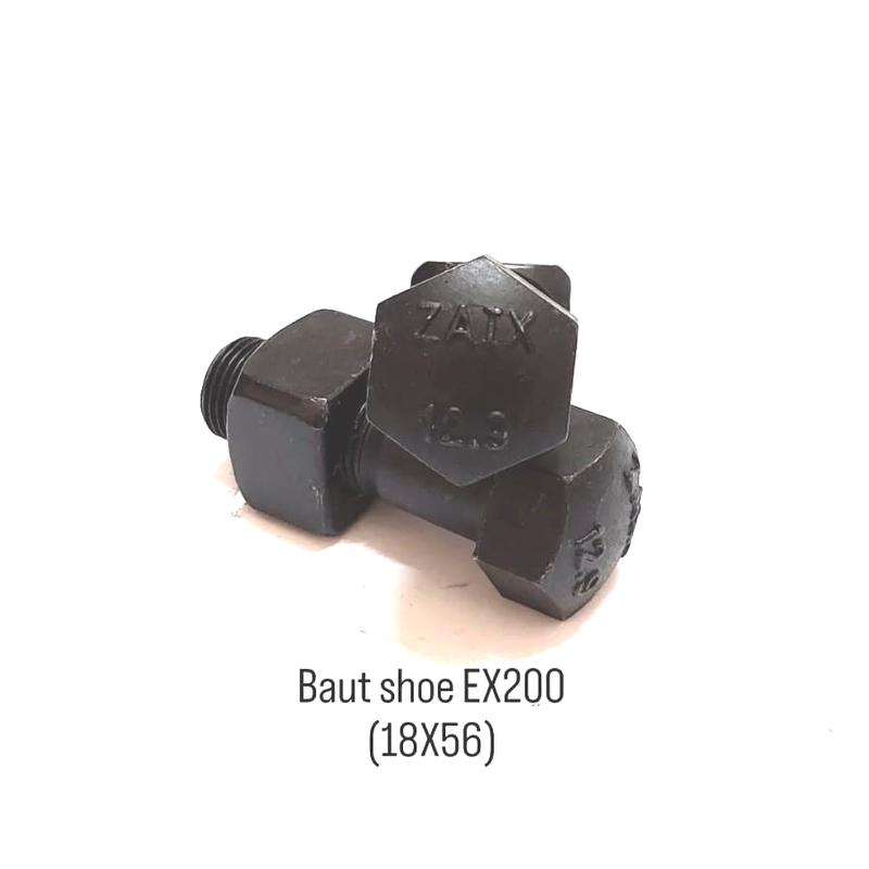 BAUT SHOE / BOLT SHOE EX200 ZAXIS200 HITACHI 18X57 - Shop | Tokopedia