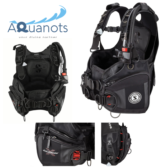 Jual SCUBAPRO ALAT SELAM/SCUBA DIVE BCD X BLACK - Jakarta Selatan ...