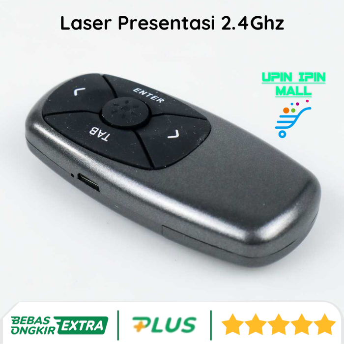 Jual Laser Pointer Laser Presentasi Kantor Titik Merah 2.4Ghz - Jakarta ...