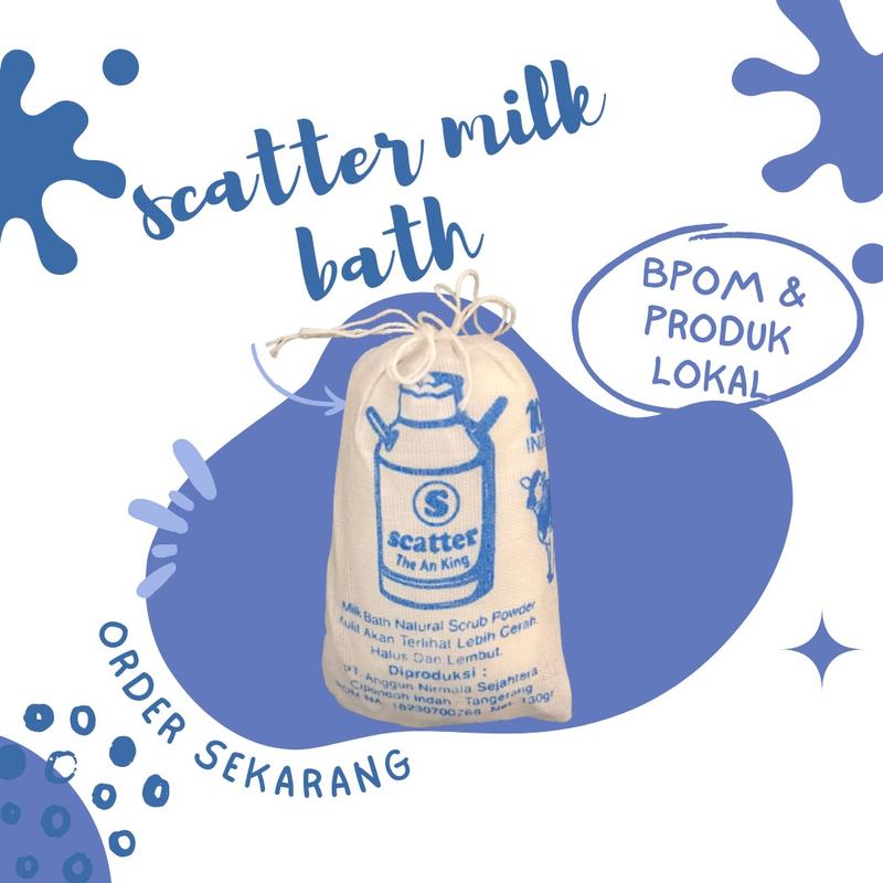 Lulur Bubuk MilkBath - Shop | Tokopedia