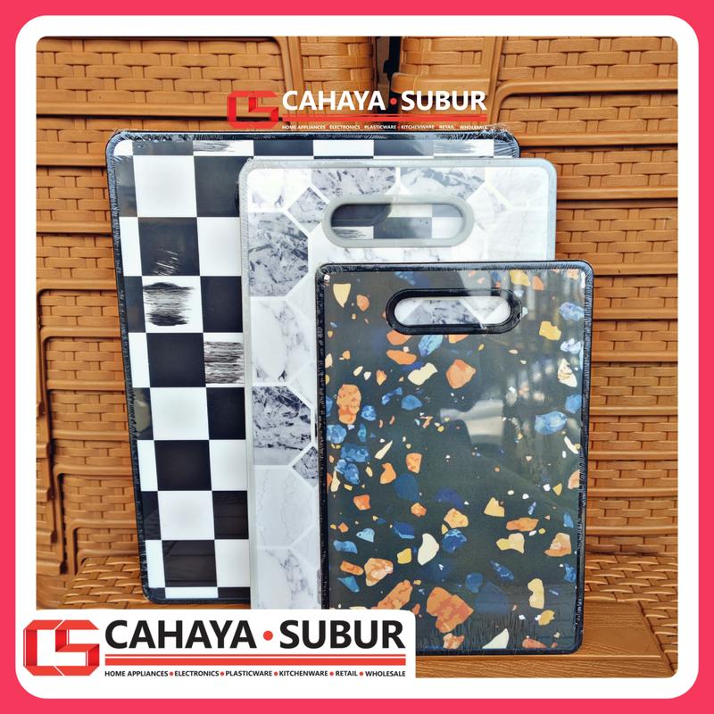 WR UGO Talenan Fiber Plastik Motif 30x20 Medium Chopping Board - Shop ...