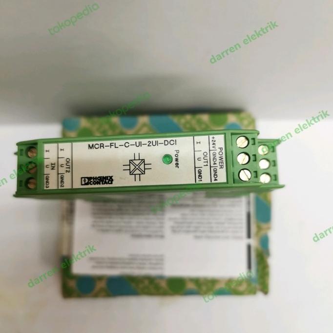 Jual Phoenix Contact Signal Conditioner Mcr-Fl-C-Ui-2Ui-Dc1, 2814854 ...