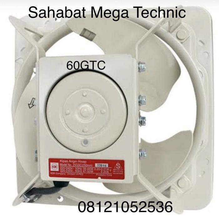 Jual High Pressure Vent Fan KDK 60GTC/24"/380V - Jakarta Barat ...
