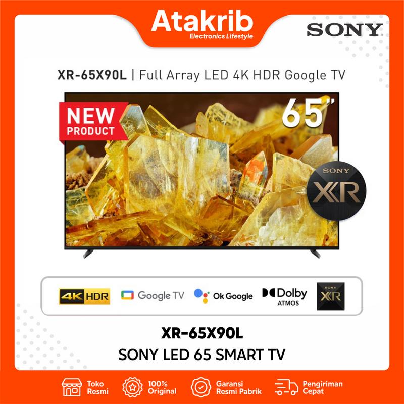 SONY LED 65 XR-65X90L / X90L Bravia 4K HDR Google TV - Shop | Tokopedia