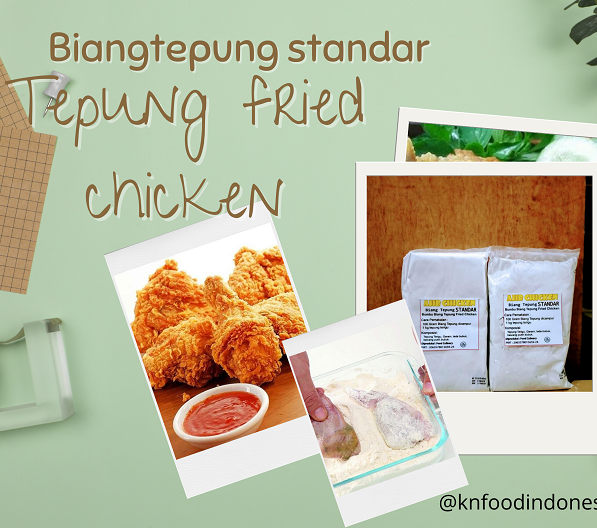 Jual Biang Tepung Bumbu Fried Chicken - BT.SPESIAL - Jakarta Timur ...