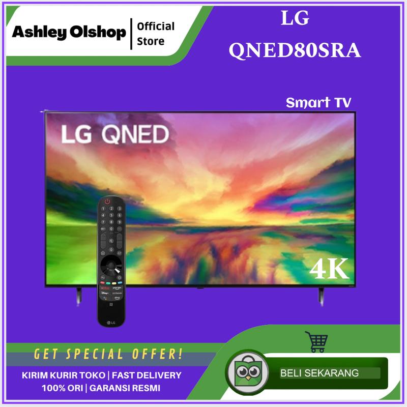 TV LG QNED80 UHD 55 Inch LG 55QNED80 LG 55QNED80SRA 4K Smart TV Qned ...