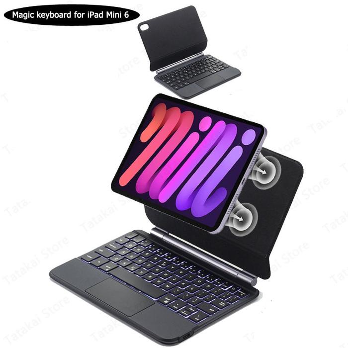 Jual Floating Magic Keyboard Case iPad Mini 6 2021 8.3 inch - Jakarta ...