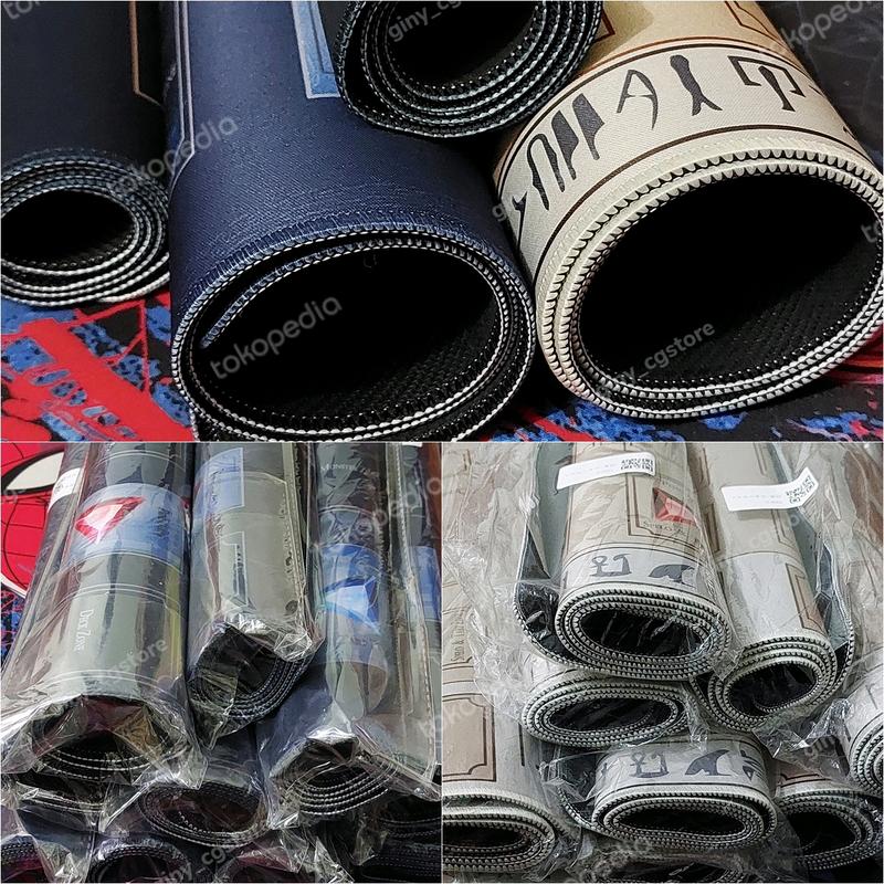 Playmat Rubber Kartu Pokemon Pikachu Double Gamemat Yugioh - Shop ...