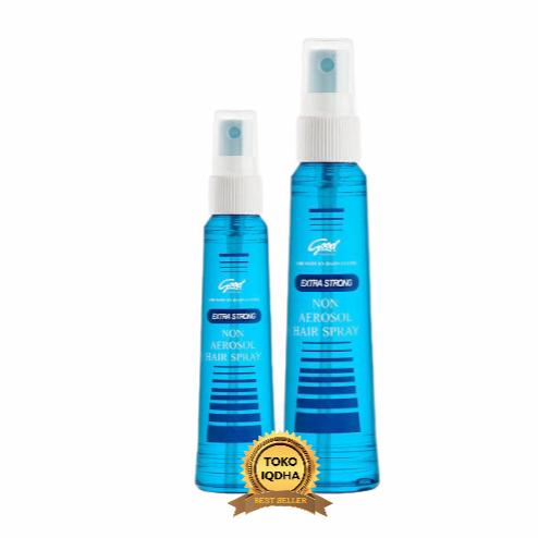 GOOD HAIR SPRAY non aerosol extra strong 70ml-penata / pengeras - Shop ...