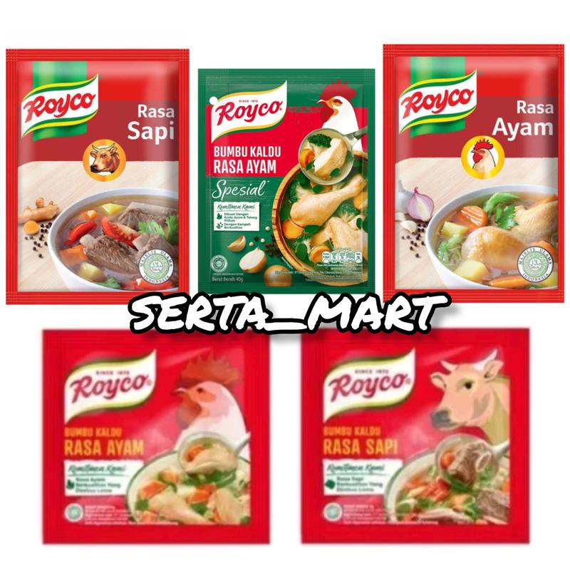 Royco Bumbu Pelezat Serbaguna Ayam / Sapi 100gr - Royco Kaldu Bubuk ...