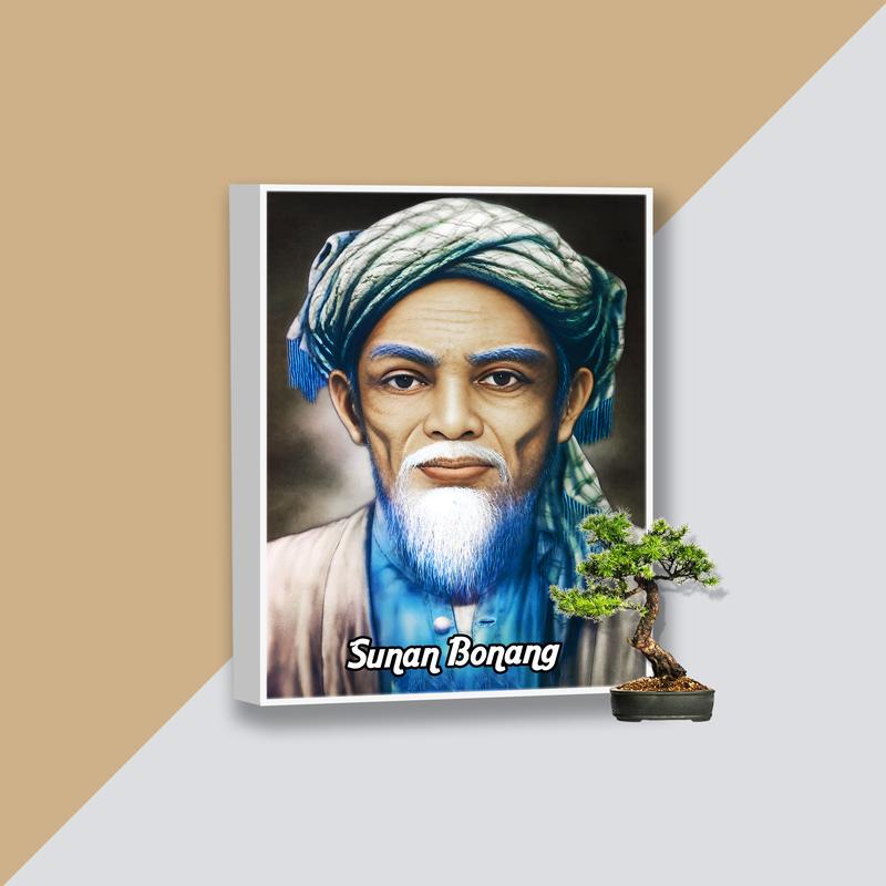 Poster Kayu Sunan Bonang Wali Songo Wall Decor Hiasan Dindin - Shop ...