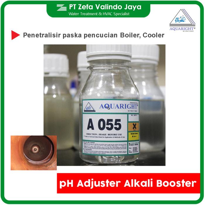 Jual pH Adjuster Penstabil pH Air Boiler dan Cooling Tower A055 - Kab ...