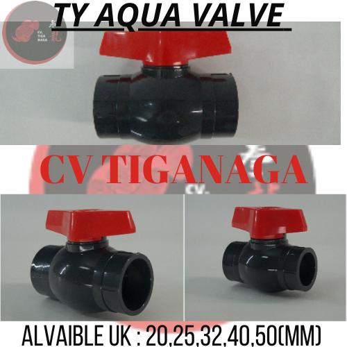 TY AQUARIUM AQUA VALVE PIPA PIPE - U - Shop | Tokopedia