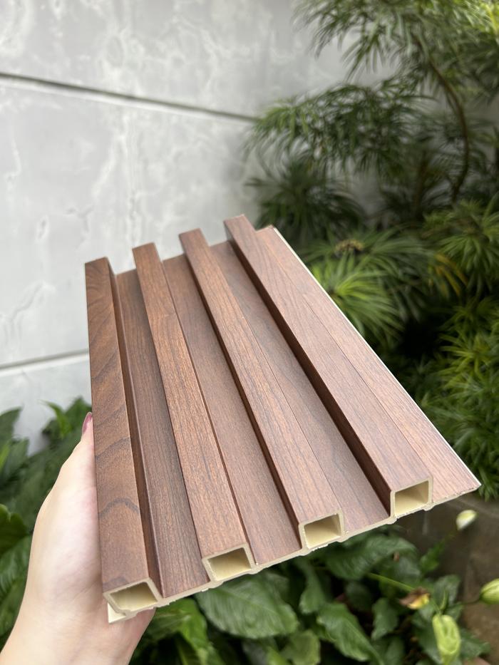 Jual WPC Wall Panel TEBAL 24 MM UKURAN 2.95 - 3 M | Dekorasi Dinding ...