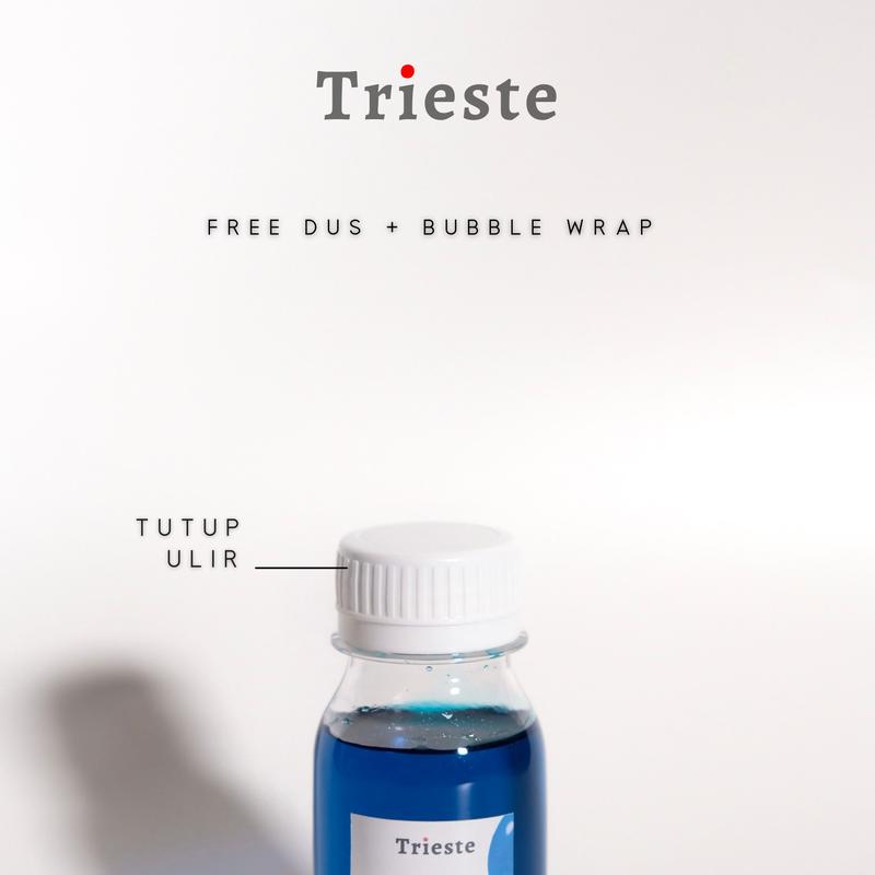 Trieste Blue Bubble Gum Syrup Repack [30, 50, 100] g - Shop | Tokopedia